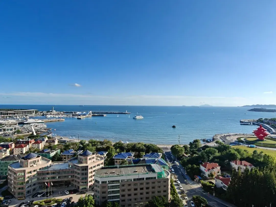 Linghai Muyue Apartment - 칭다오 시