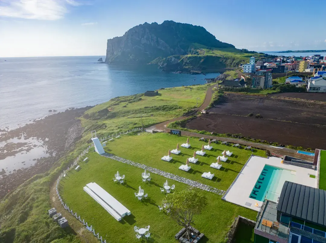 Haeilri Pool&spa Hotel - 성산읍