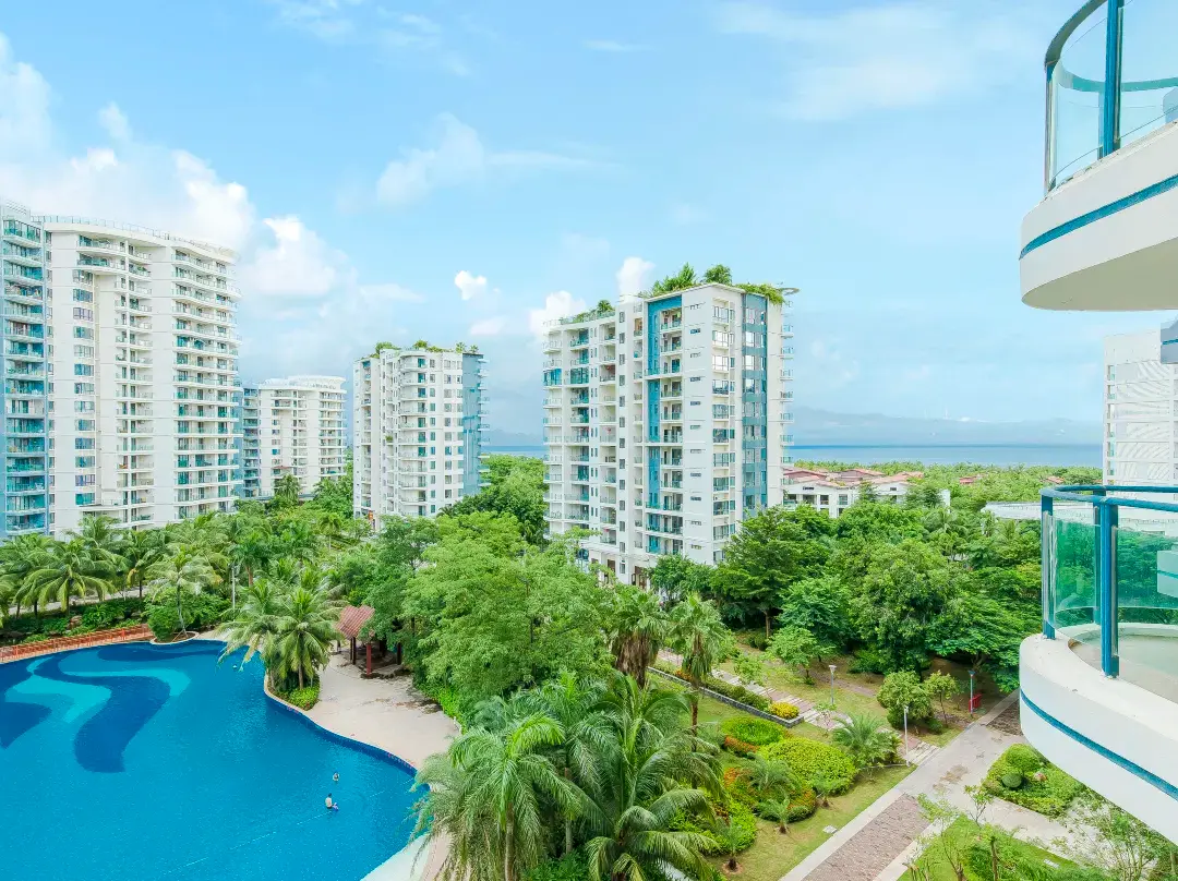 Coconut Wind Island Family Vacation Apartment - Sanya