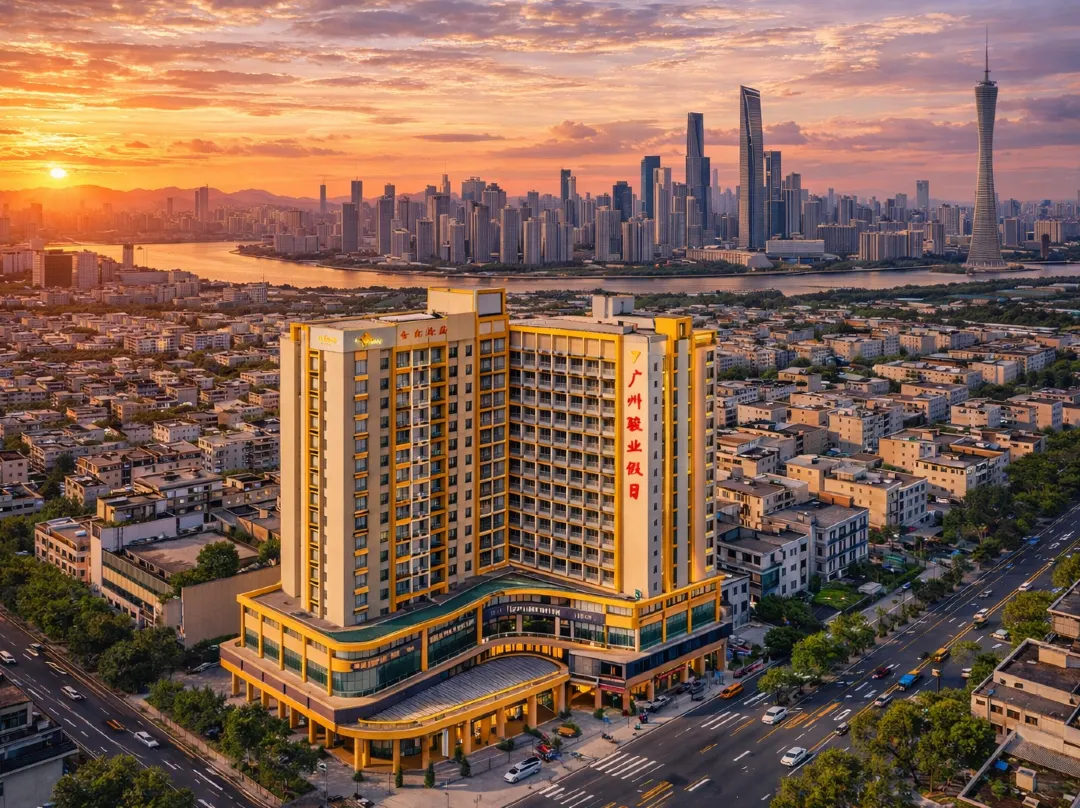 Guangzhou Junye Hotel - Cantón