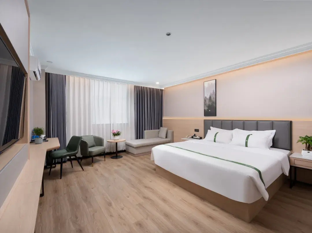 Greentree Inn Linxi International Convention Center Express Hotel - Linyi