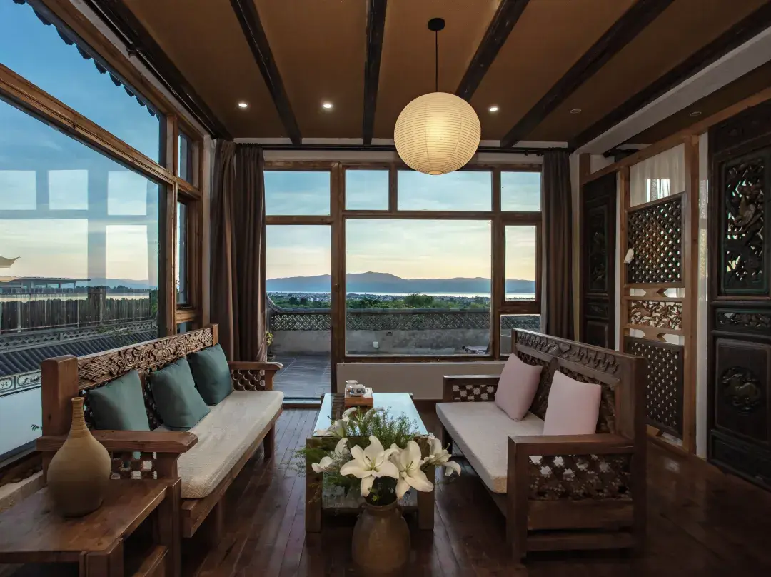 Yungengshan Lake Forest Breathing Homestay - Dali