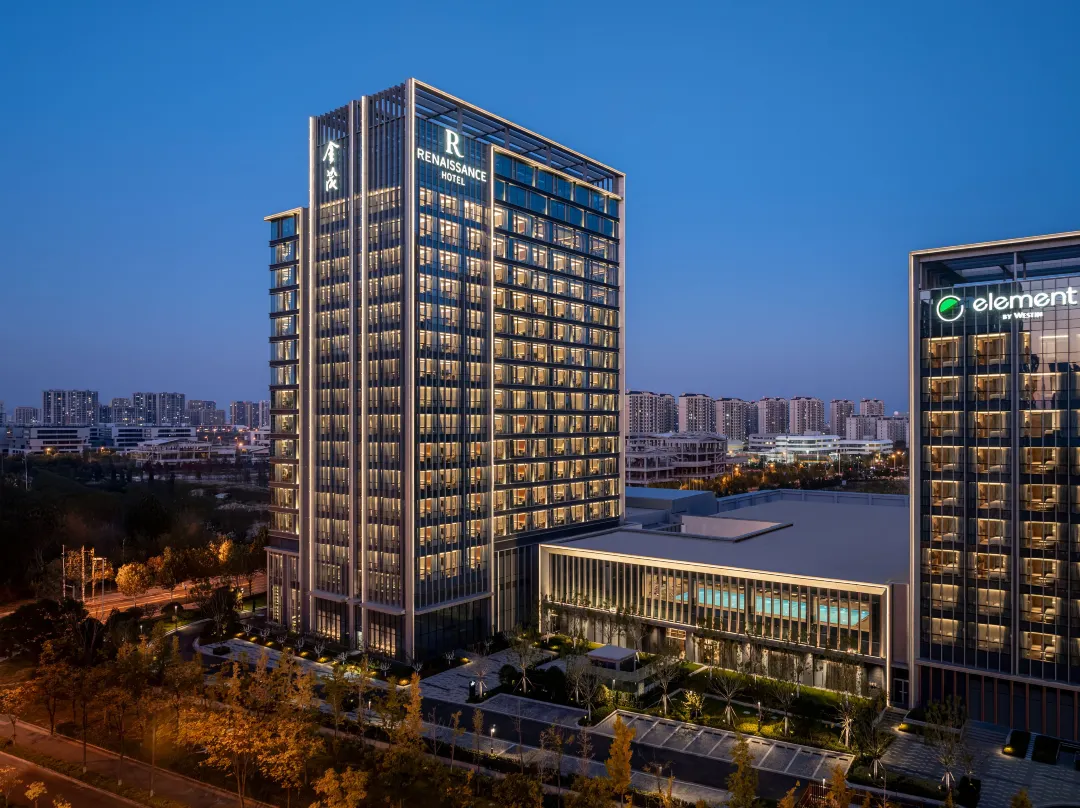 Renaissance Qingdao Hotel - 青島市