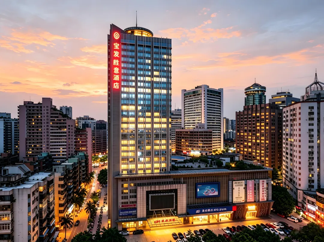 Haikou Baofa Shengyi Hotel - Haikou