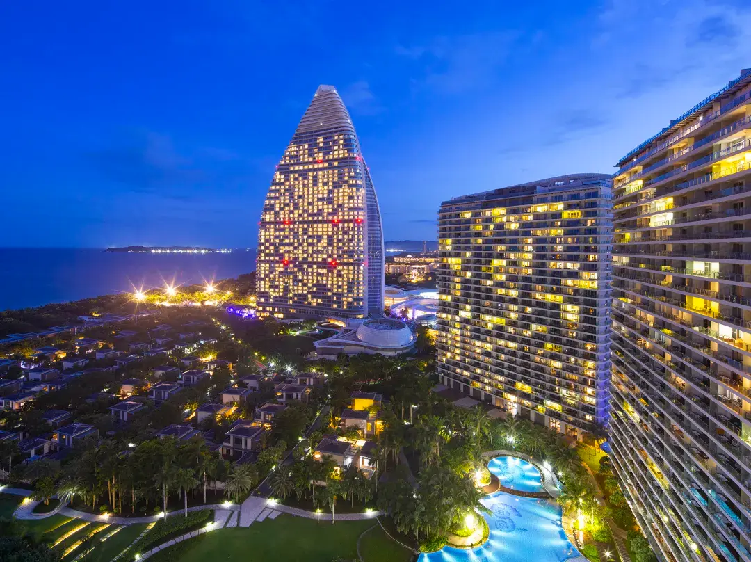 Sanya Haitang Bay Su Tangyue Seascape Holiday Hotel - Sanya