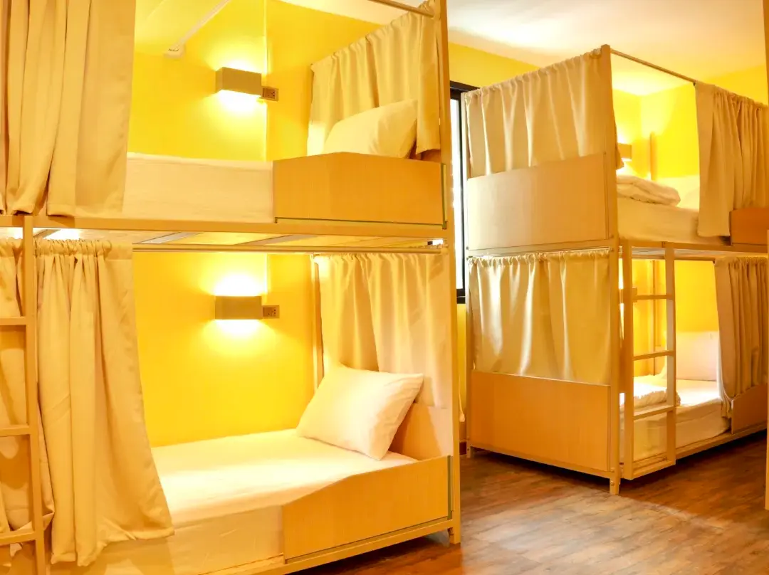 Bed&beach Hostel Karon - Phuket district, Thailand