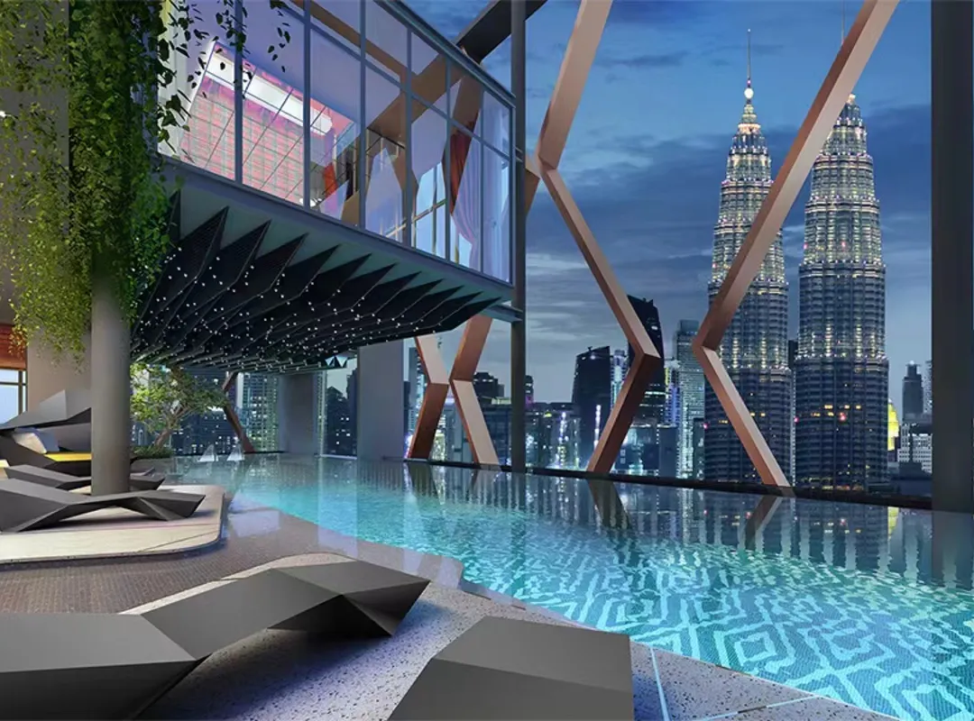 Scarletz Klcc Apartments By Gravity - Selangor