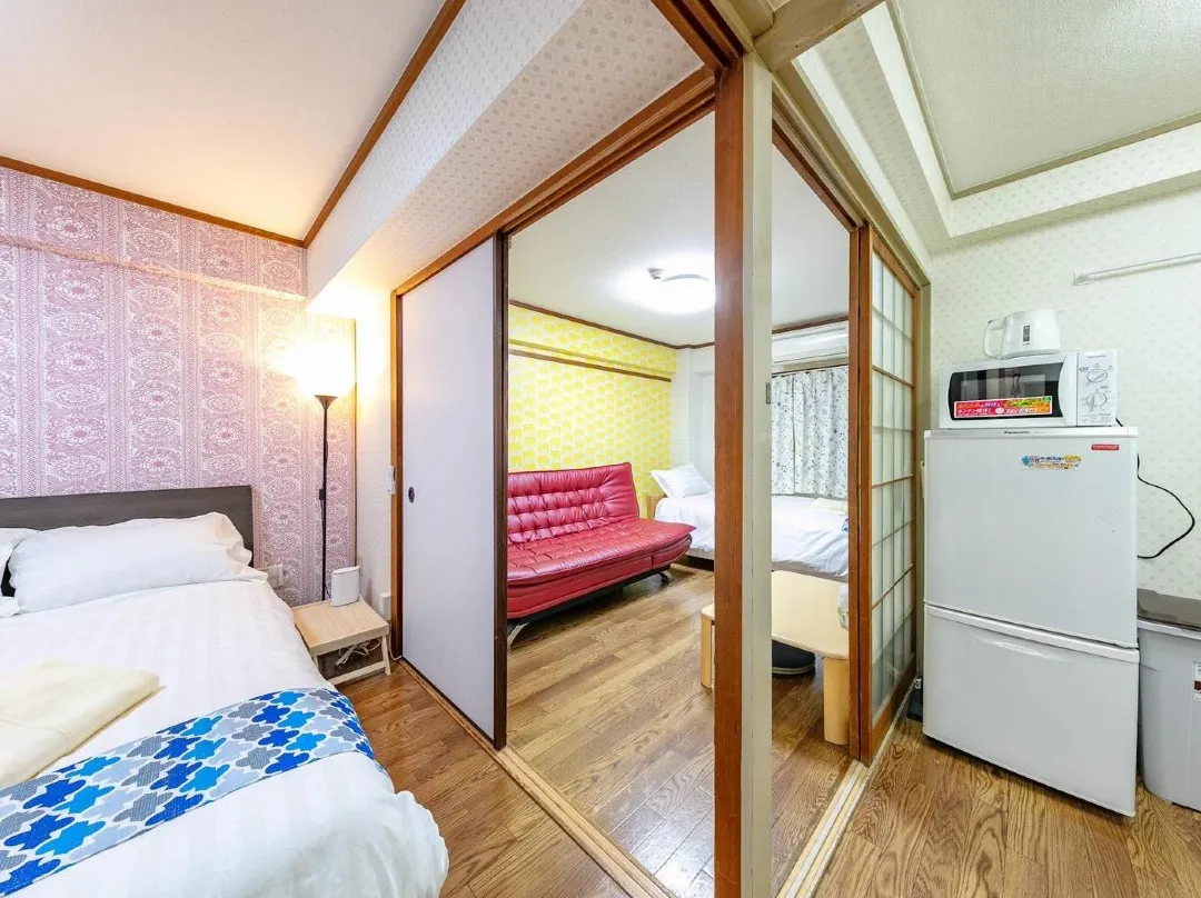 Blessed Residence 505 - 道頓堀