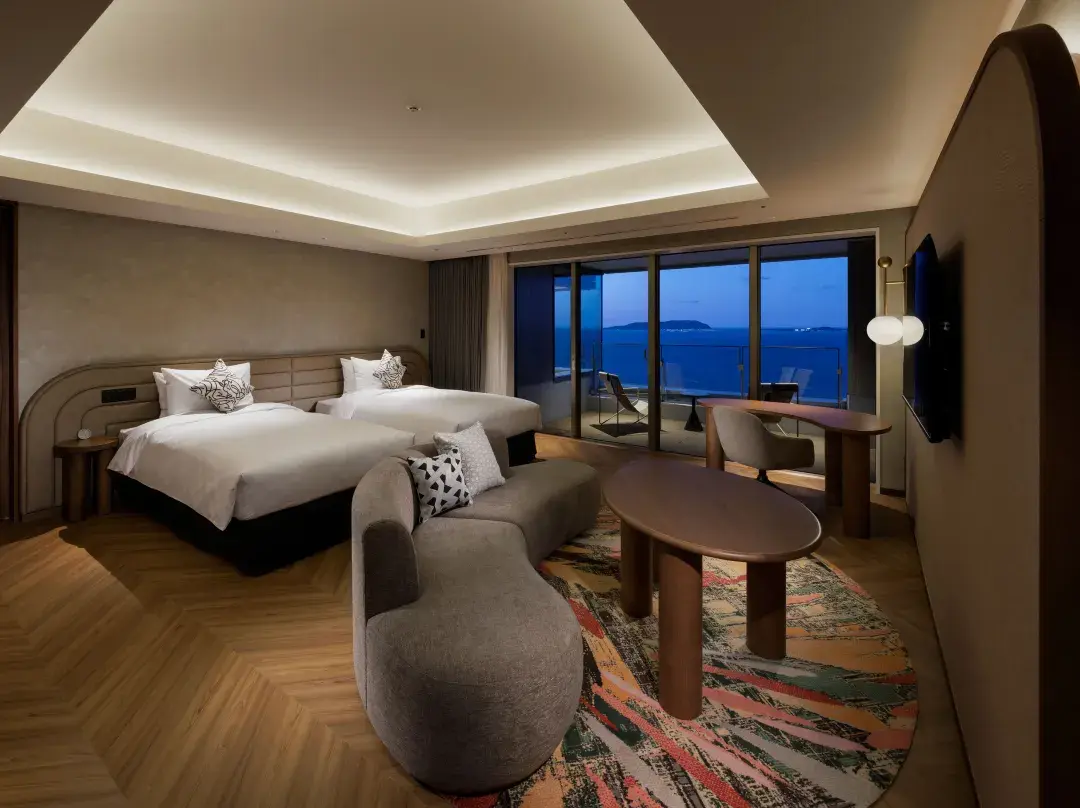 Fukuoka Prince Hotel Momochihama - Fukuoka, Japan