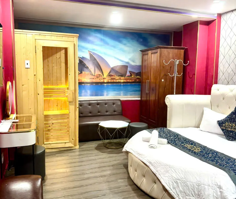 Nam Anh Love Hotel - Kdg Luxury - Hô Chi Minh-Ville