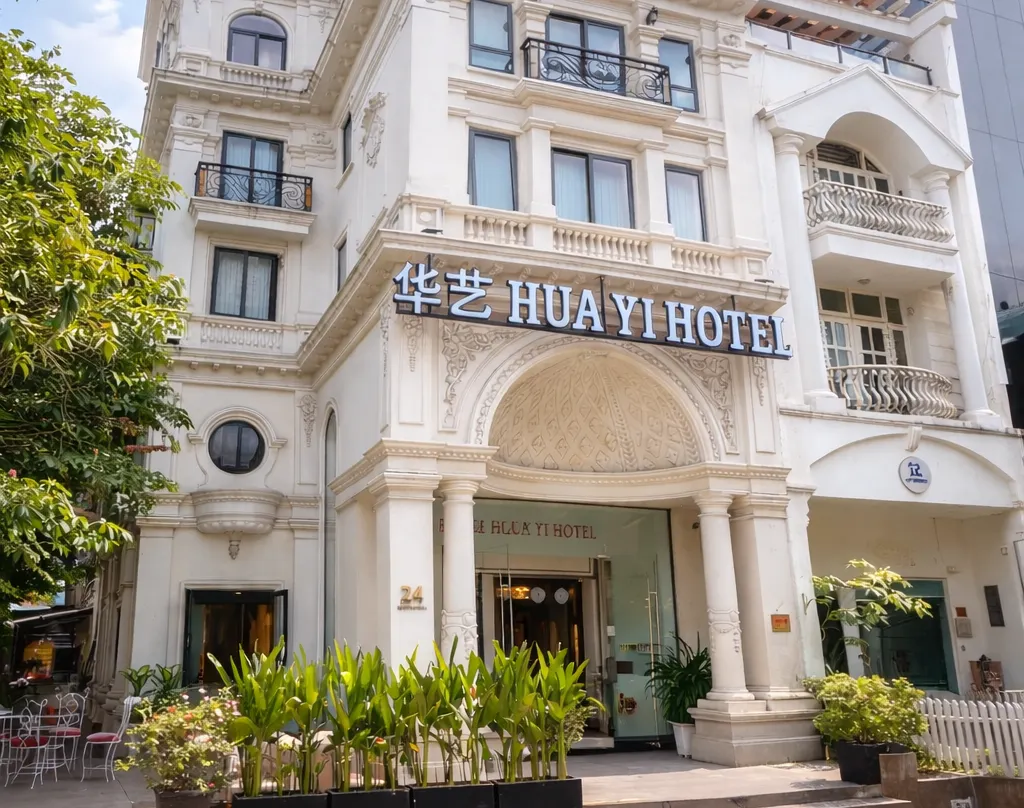 Hua Yi Hotel Phu My Hung - Korean Street - Hô Chi Minh-Ville