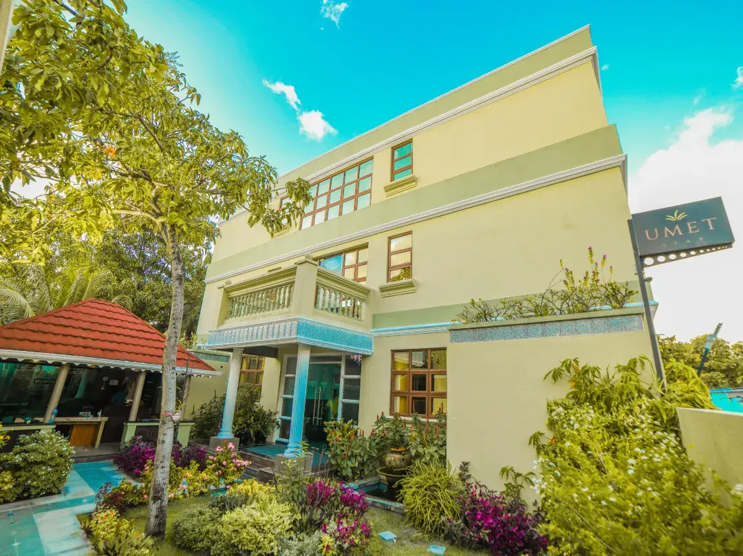 Umet Stay, Fishing And Diving Hotel - Maldives