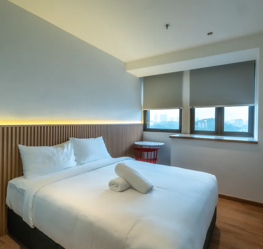 Upper Hotel Suites Kl Sentral - Setapak