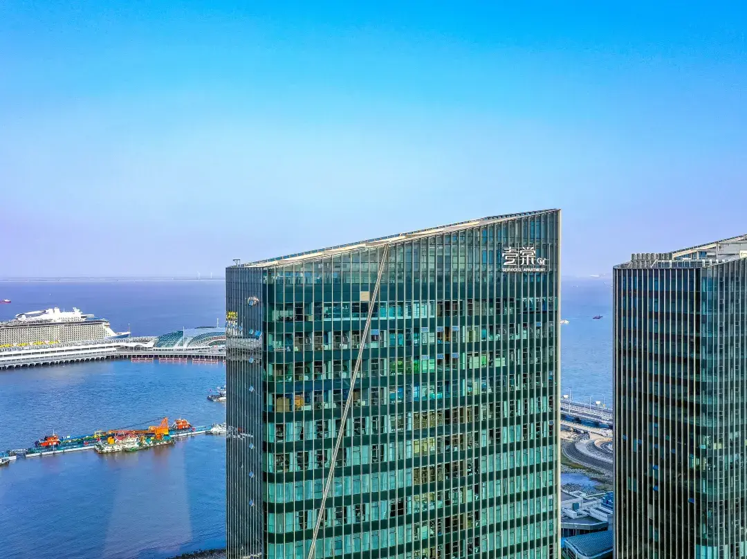Cm+ Serviced Apartment International Cruise Terminal Shanghai - Shanghai