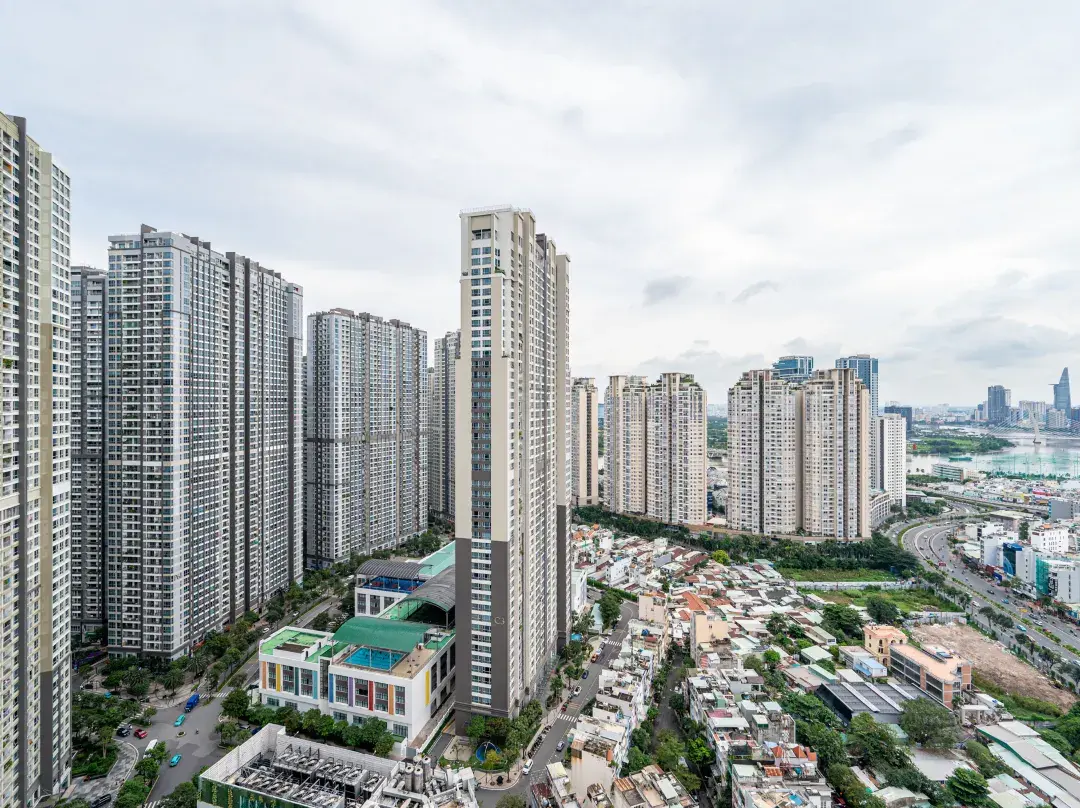 Luxehome_ Landmark, Vinhomes Cp - Ho-Chi-Minh-Stadt