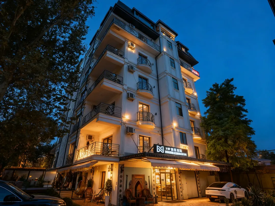 Moffah Grand Hotel - Tashkent