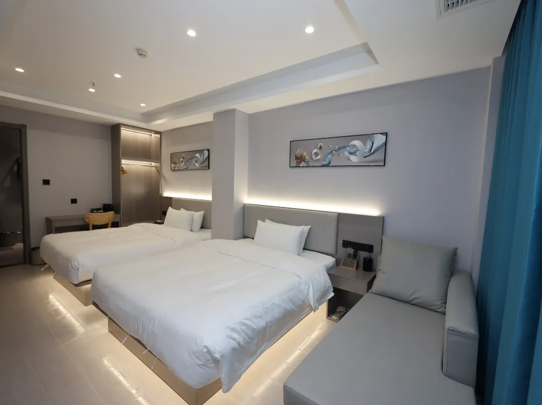 Qingdao Zhanqiao Zhongshan Road Taimanju B&b - Qingdao