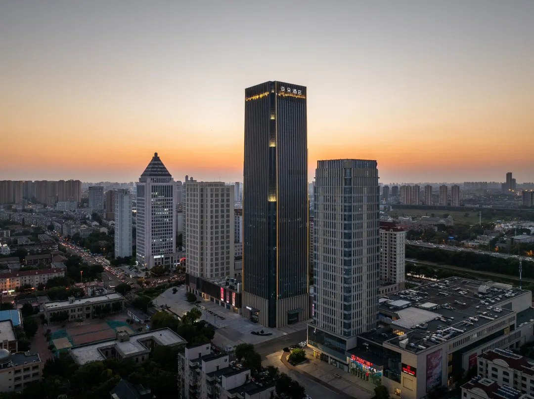 Atour Hotel (Tianjin Xinkaihe Subway Station) - Tianjín