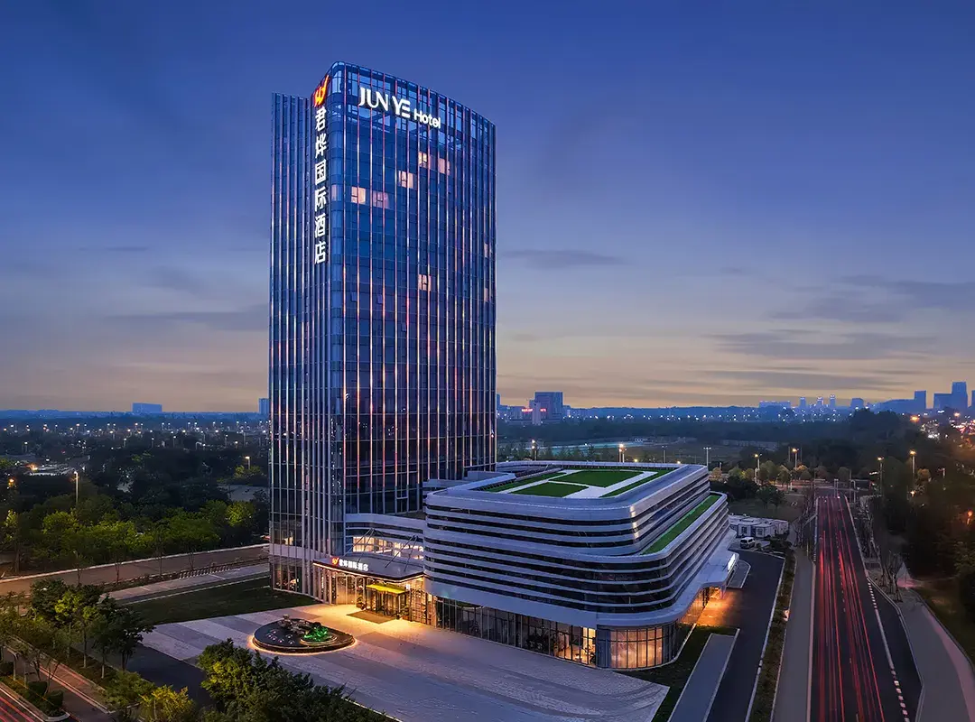 Junye International Hotel, Yangzhou High-speed Rail East Station - Yangzhou