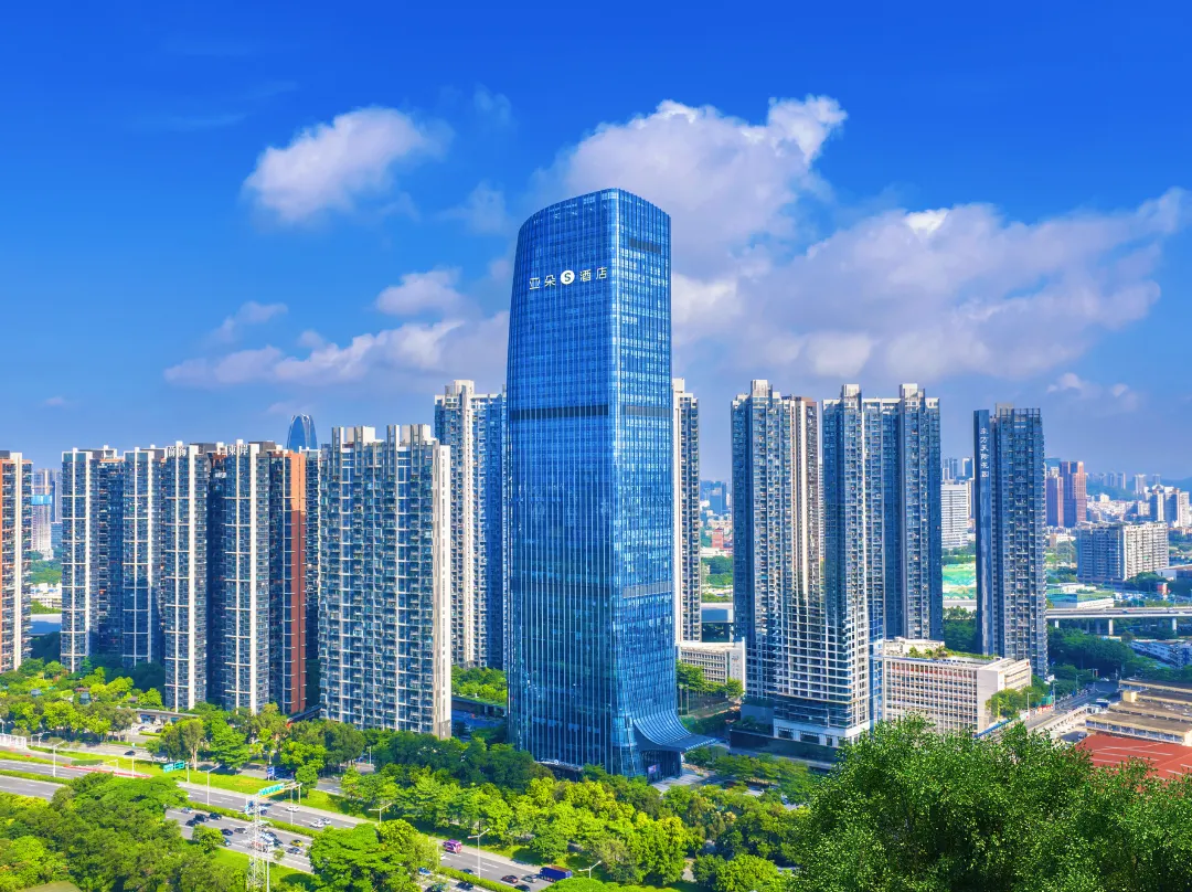 Atour S Hotel Nanshan Haofang Tianji  Shenzhen - Hongkong