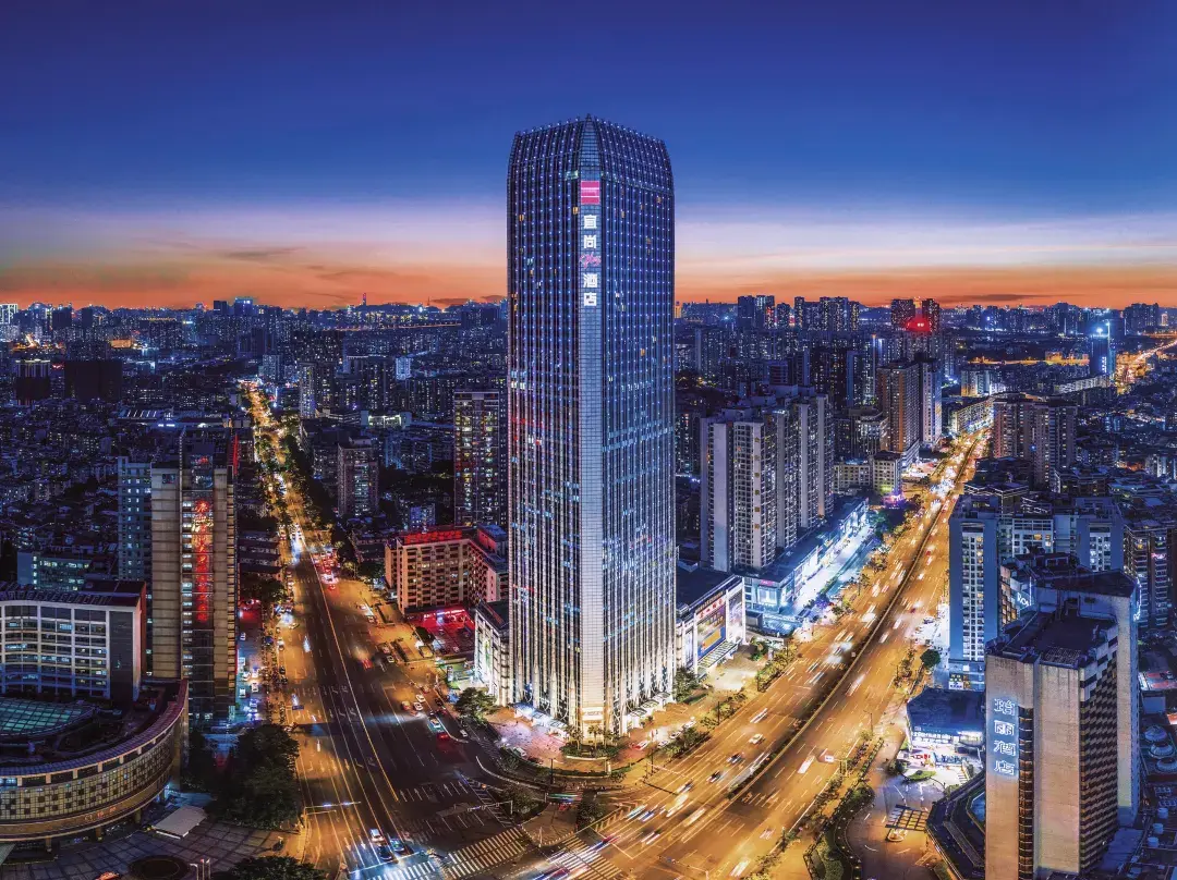 Echarm Plus Hotel - Canton / Guangzhou