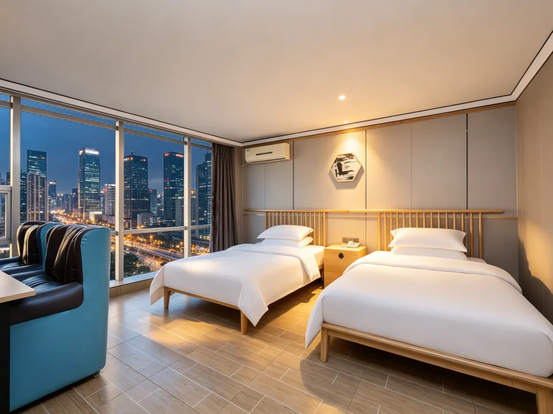 Shiyi E-sports Hotel - Chengdu