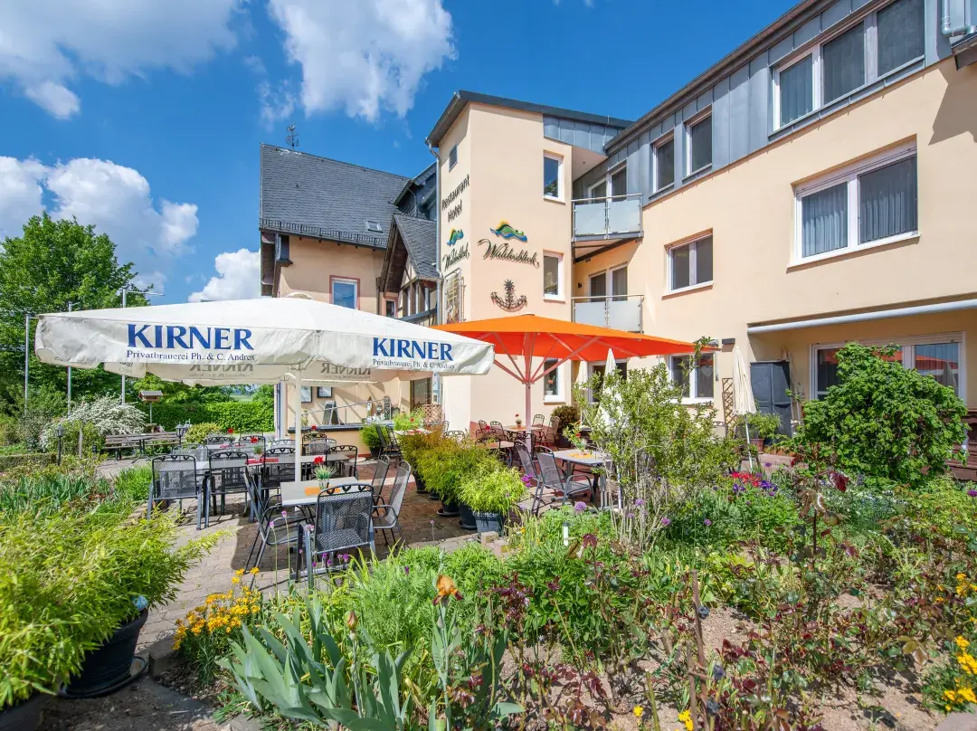 Waldesblick, Hotel-restaurant - Mörsdorf