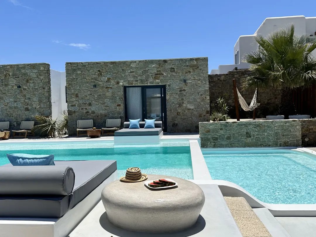 Myconian Theros Luxury Suites - Mikonos