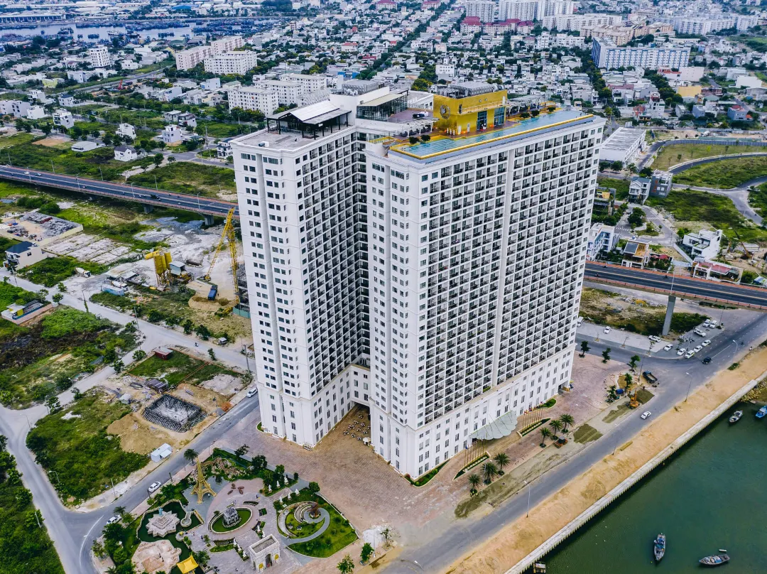 Golden View Resort Apartment - 다낭