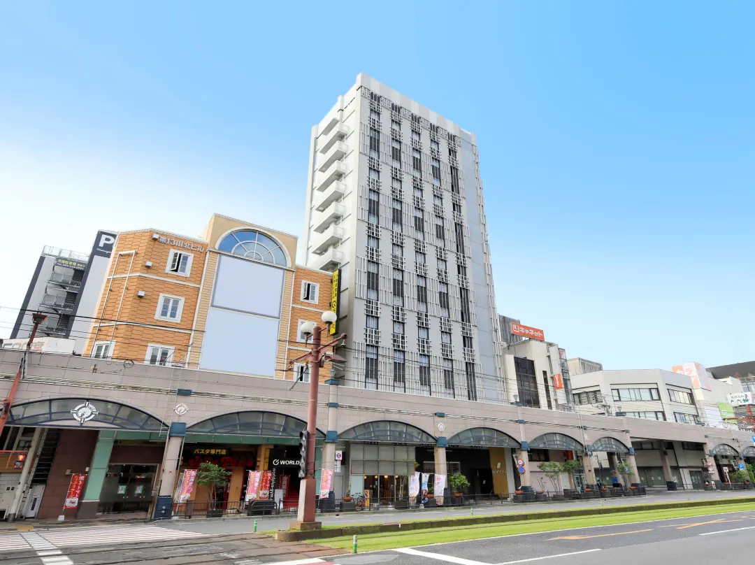 Quintessa Hotel Kagoshima Tenmonkan Relax&sleep - 鹿児島市
