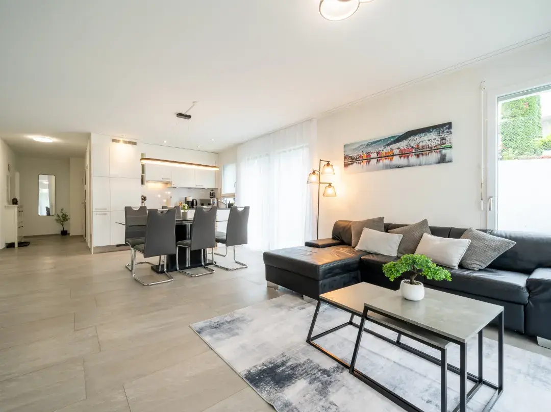 Modern Swiss Apt | Spacious Garden + Parking - Canton d'Argovie