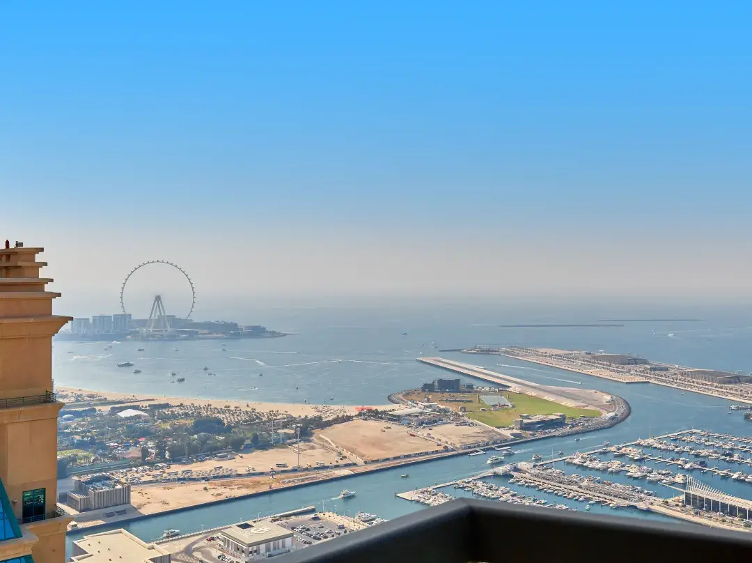 Bnbme | Sea View From 54th Floor | Heart Of Marina - Dubaï Marina