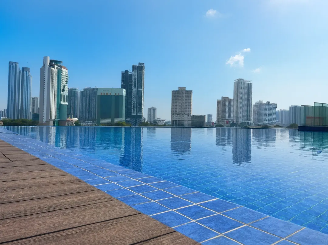 Space Residency Skyline Stay 2br 4pax Ksl Mall - Johor Bahru