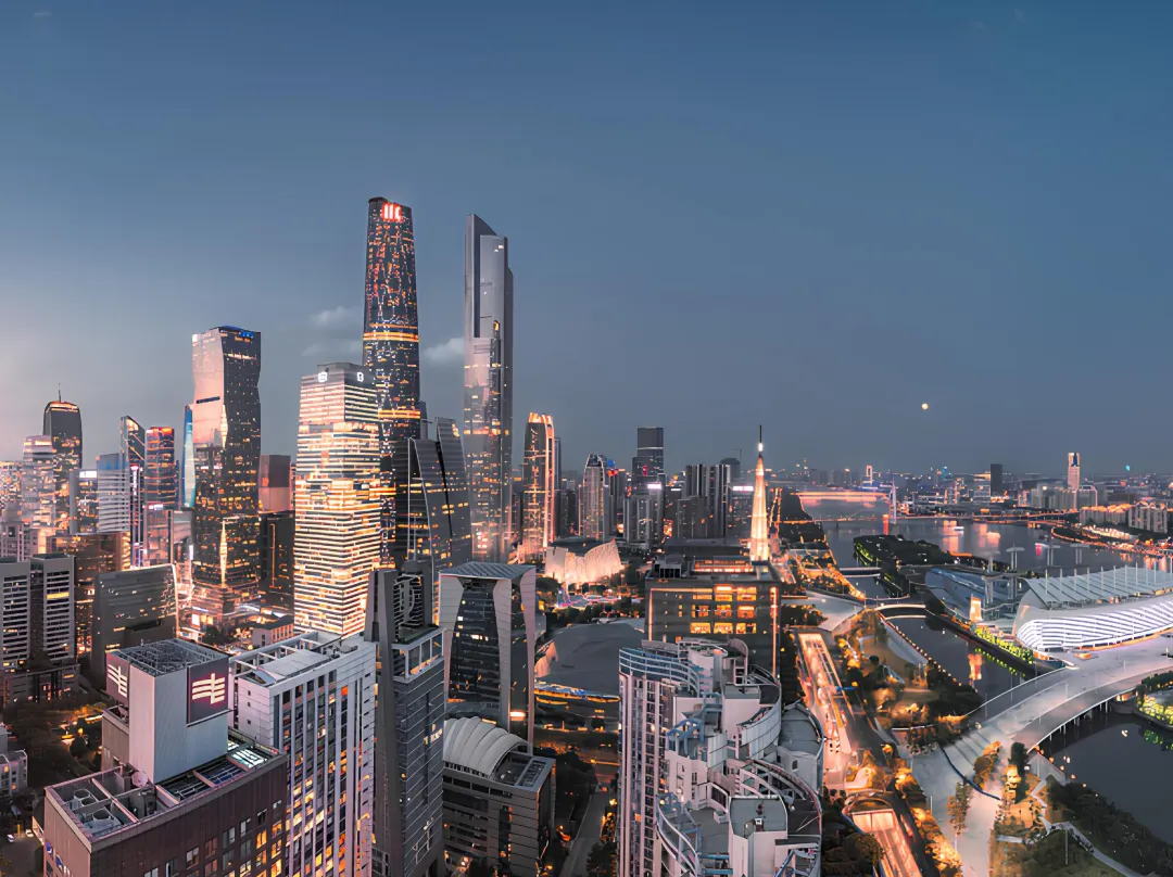 Hualv Mercure, Wuyangcun Metro Station, Zhujiang New Town, Guangzhou - Canton / Guangzhou