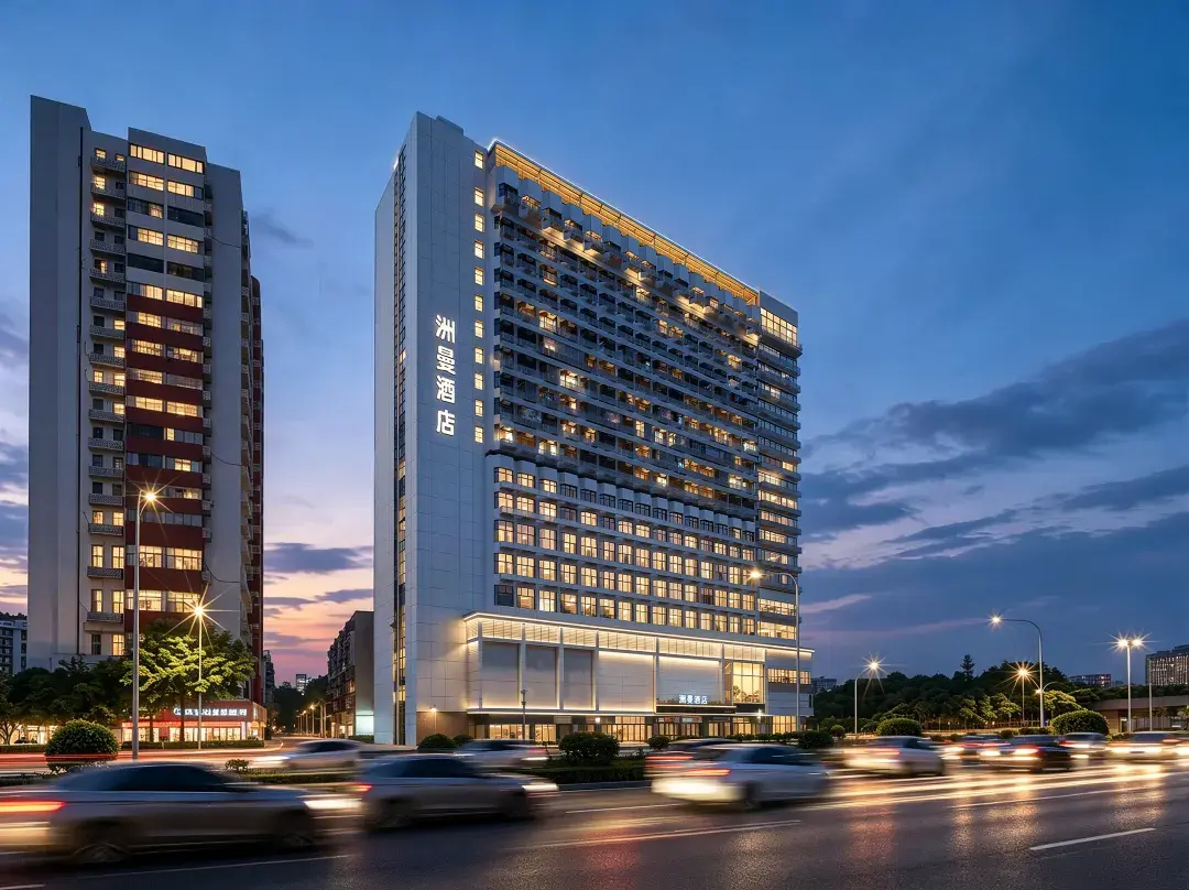 Shenzhen Zhouman Hotel - Hong Kong