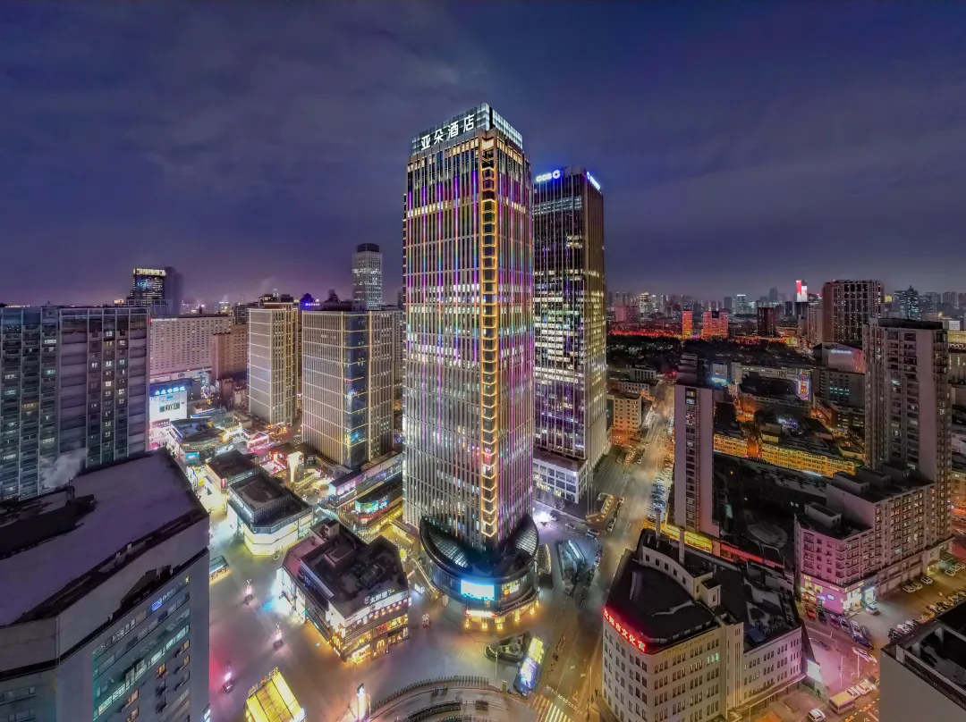 Atour Hotel, Democracy Plaza, Taiyuan Street, Shenyang - Shenyang