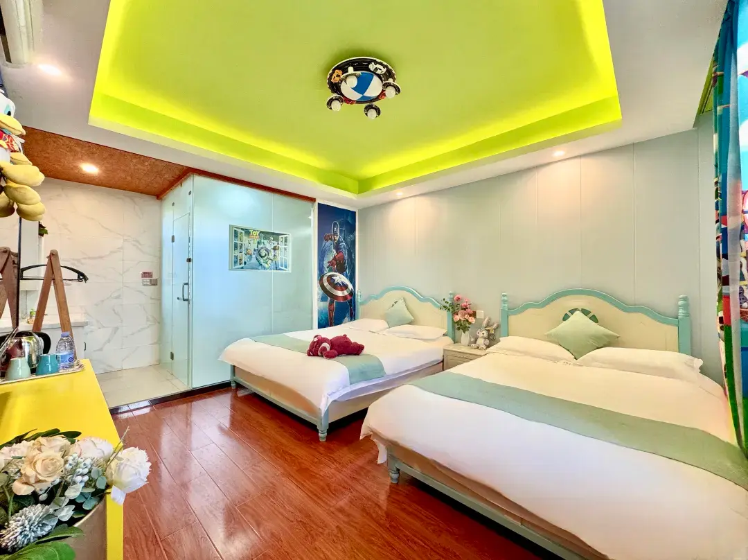 Dishangju Theme Hostel - Shanghai