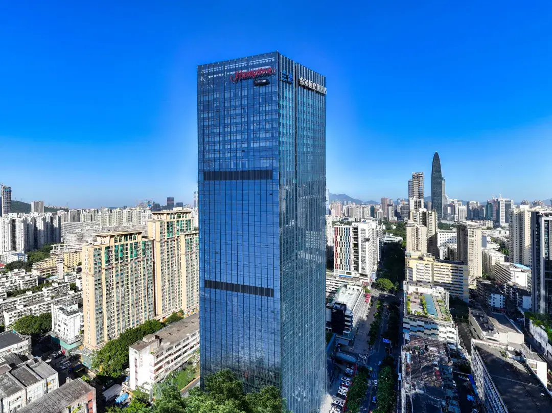 Hampton By Hilton Shenzhen Futian Huaqiangbei - Hong Kong