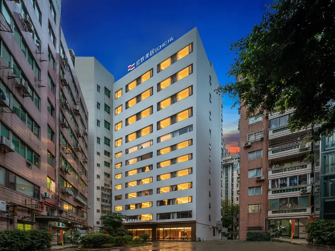 Echic Hotel - Canton / Guangzhou