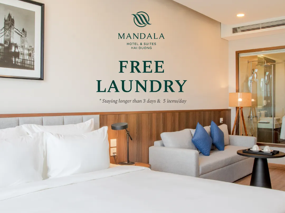Mandala Hotel & Suites Hai Duong - 24hrs Stay - Hải Dương