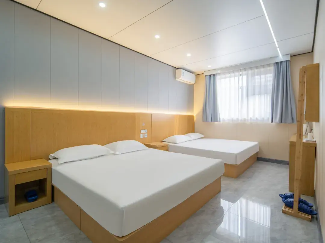 Home Inns - Beijing Qianmen Zhushikou Subway Station Pebble Motel - Beijing