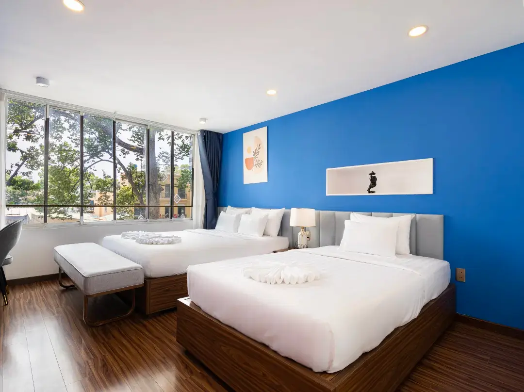 Mari Queen Hotel - Suong Nguyet Anh - Hô Chi Minh-Ville