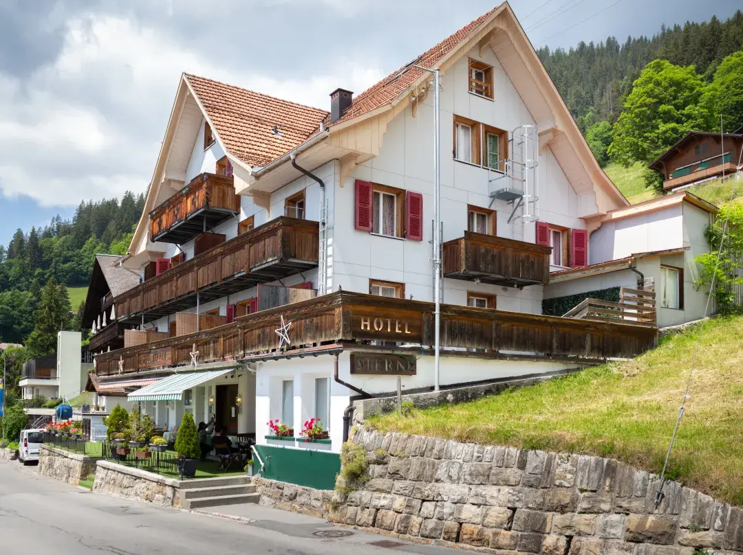 Hotel Sterne - Beatenberg