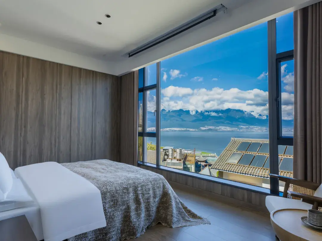 Jingbai · Cloud Hot Spring Scenic Vacation Homestay - Dali