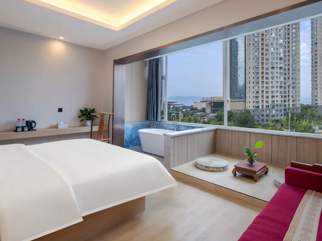 Floral&nbsp;Hotel·yuehaiyuan Hotel - 웨이하이 시