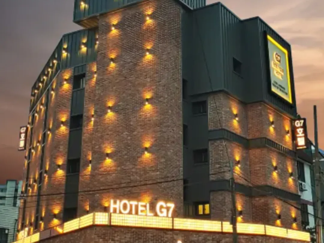 Yongin Everland Station G7 Hotel - Yongin-si