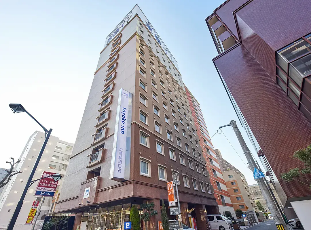 Toyoko Inn Hiroshima-eki Minami-guchi Migi - Hirošima