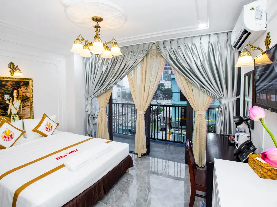 The Rice Hotel Gio Bien Rung Nui 180 - 190 Bui Vien - Ho Chi Minh-stad