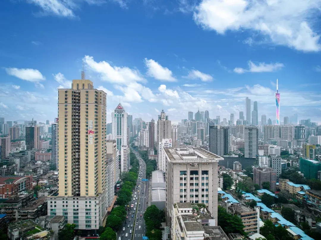 Echarm Plus Hotel（guangzhou Ouzhuang Station Branch） - Guangzhou