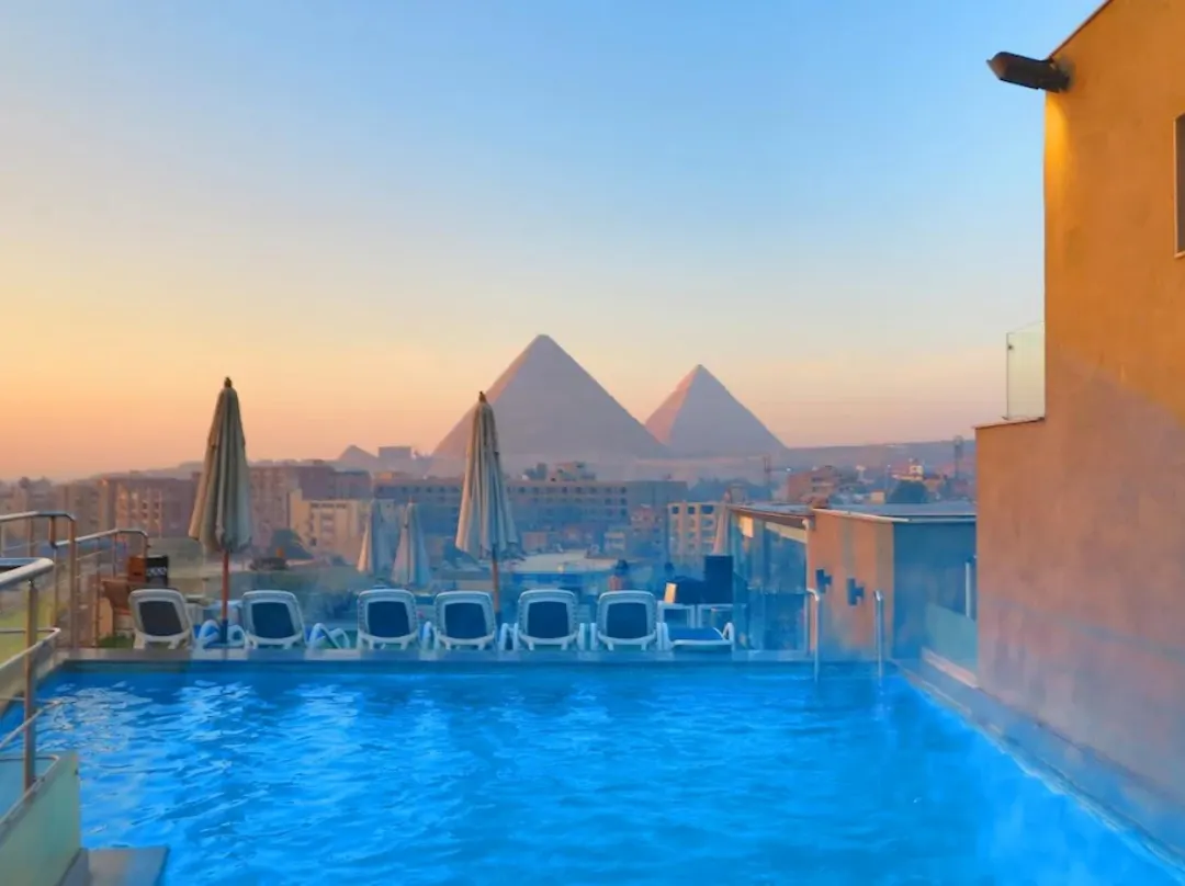 Pyramid Front Hotel - Égypte